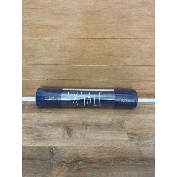 Rae Dunn | Accessories | Vhtf Nwt Rae Dunn Exhale Yoga Mat | Poshmark